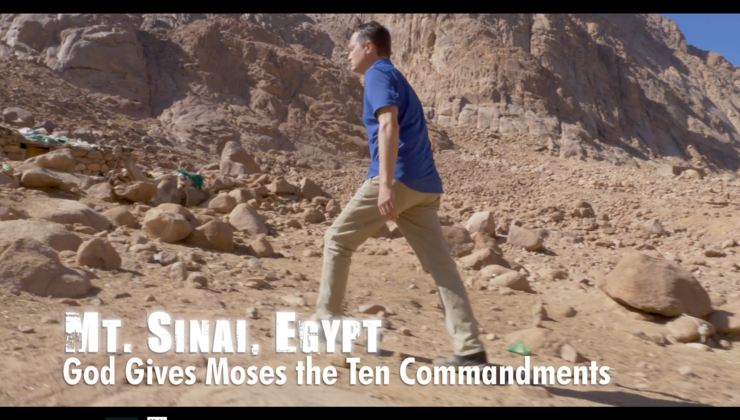*Journey to Egypt 5 - The Ten Commandments