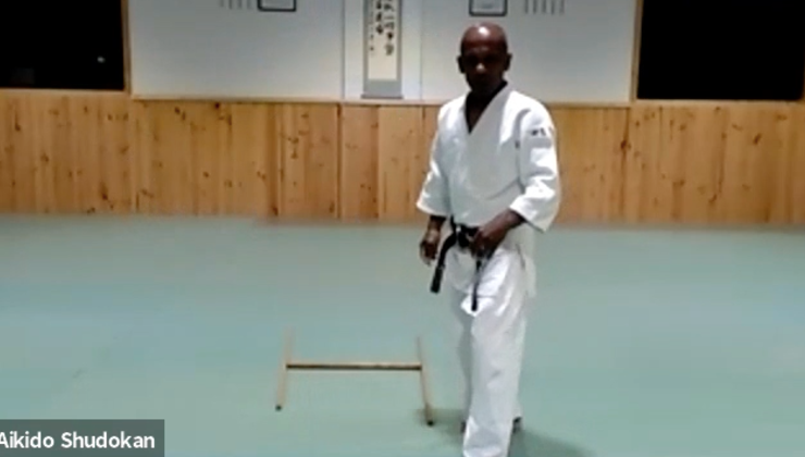 Aiki Zoom with Joe Thambu Shihan - 17th September 2020 | AikiTV