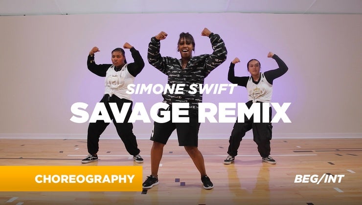 BEG/INT Choreo | Simone Swift | Savage (Remix)