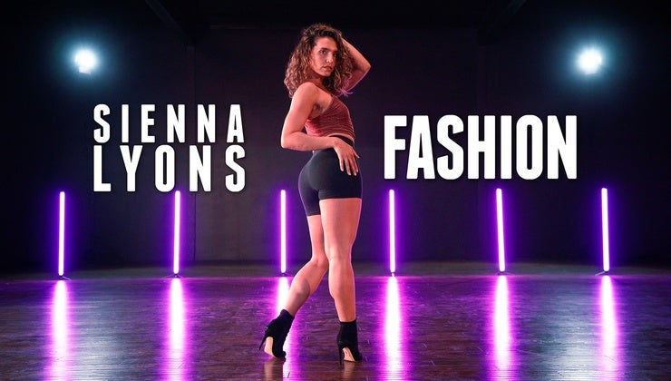 Sienna Lyons - Heels - "Fashion" - Online Dance Class | TMILLY TV