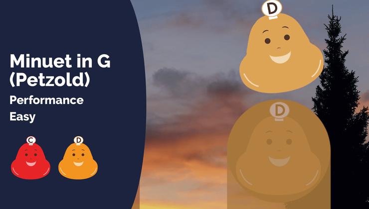 Petzold Minuet in G (Easy Performance)