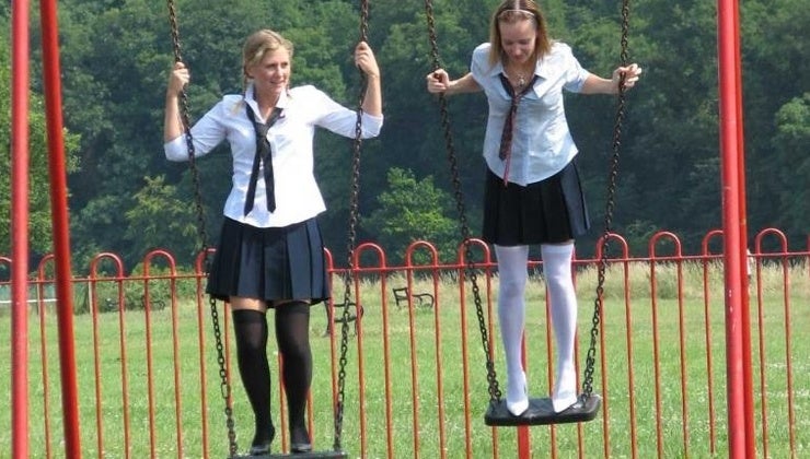 Lisa And Nicky's Mud Swim | MostWam