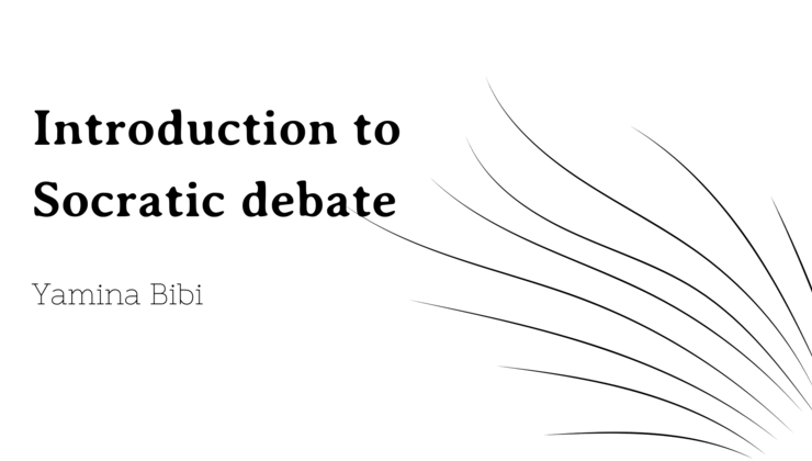 Introduction to Socratic debate | Myatt & Co