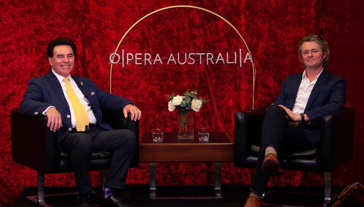 In Conversation with Tony David Cray | Opera Australia on demand