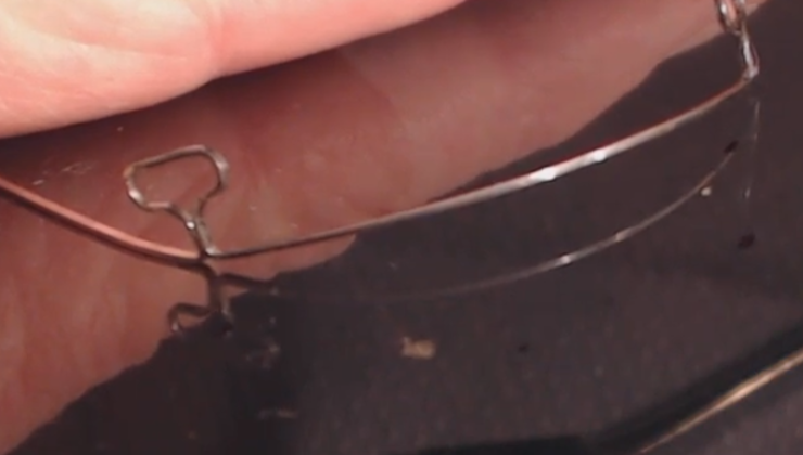 Gable Bend On Kh And T Loop Wires Ce On Demand