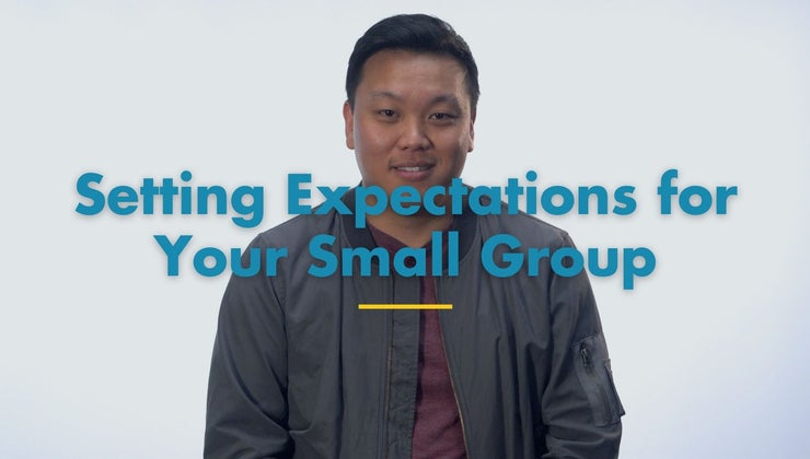 Setting Expectations for Your Group