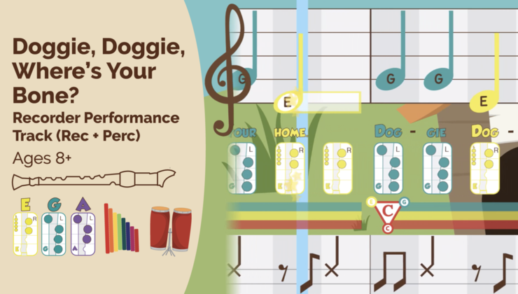 Doggie, Doggie, Where’s Your Bone? + ORFF—Knight (Performance)