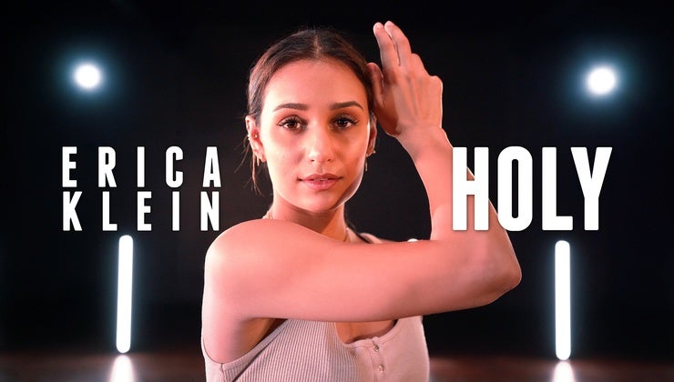 Erica Klein - Beginner Contemporary - Holy - Online Class | TMILLY TV
