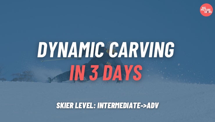 Master Dynamic Ski Carving in 3 Days