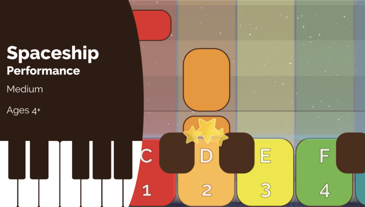 Spaceship—Piano (Performance)