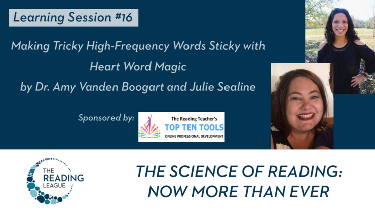 Learning Session 16- Making Tricky High: Frequency Words Sticky with ...