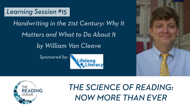 Learning Session 15- Handwriting in the 21st Century: Why It Matters ...