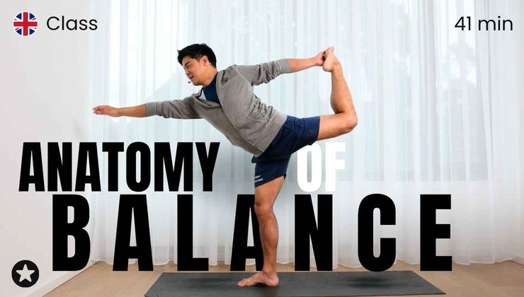 Online Yoga Class "Anatomy of Balance" with Hie Kim