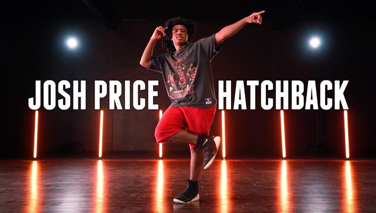 Josh Price - Hip Hop - "Hatchback" - Online Dance Class | TMILLY TV