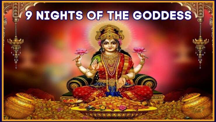 Nine Nights of the Goddess, Prosperity, Vedas, Lakshmi, Durga, Kali ...