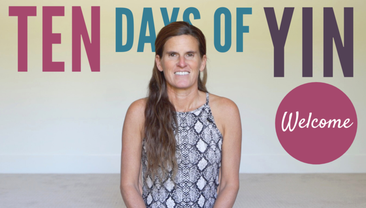 10 Days of Yin Intro Video | Devi Daly Yoga