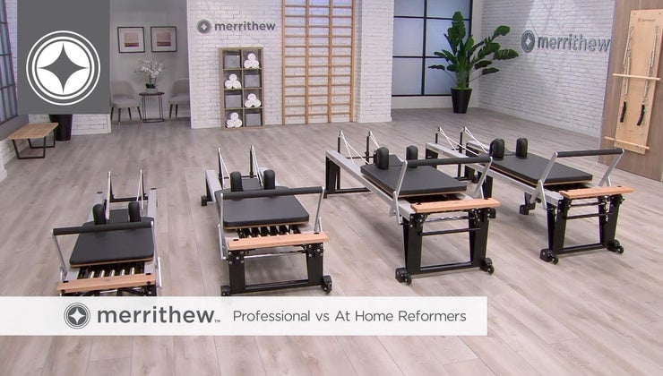 Merrithew® Professional vs. At Home Reformers