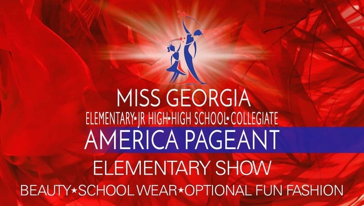 2020 Georgia Elementary America Pageant Prelim | Pageants Live