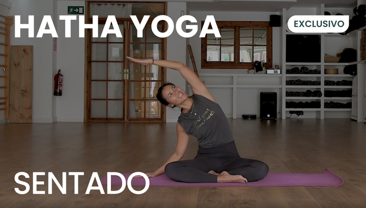 Yoga sentado. Hatha con Xuan Lan
