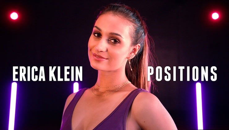 Erica Klein - Ariana Grande "Positions" - Online Dance Class | TMILLY TV