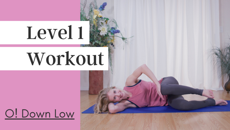 O! Down Low Level 1 Workout