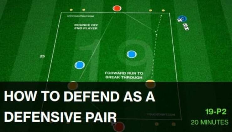 2 v 2 Attack v Defence | Forcing Direction (19-P2)