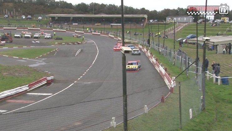 Hednesford 1st November 2020 National Hot Rods Heat 1 | Spedeworth TV