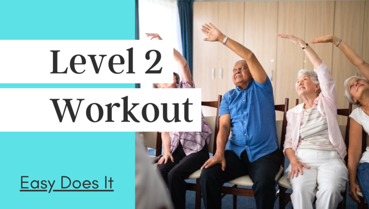 Oxycise! Easy Does It Level 2 Workout | Oxycise!