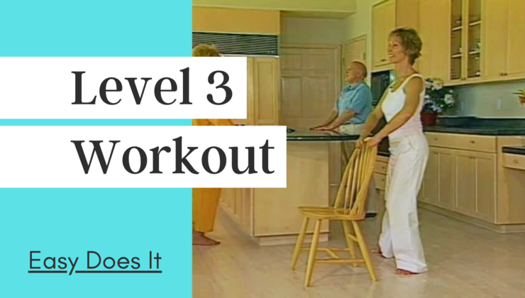 Oxycise! Easy Does It Level 3 Workout | Senior Fitness