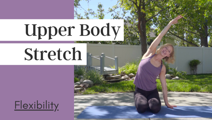 Upper Body Flexibility Workout | Oxycise!
