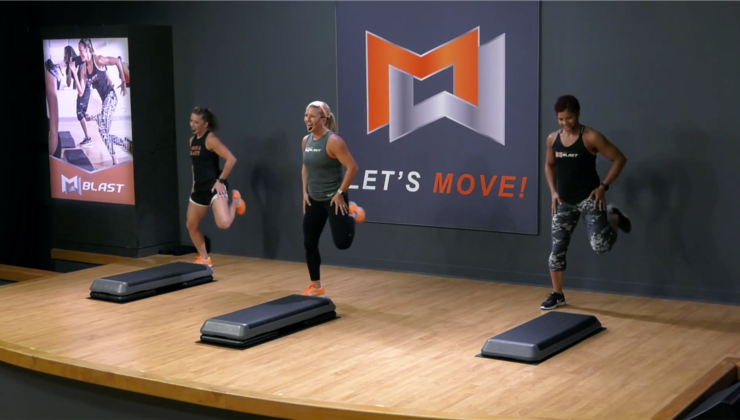 Group Blast 2 (60 min)