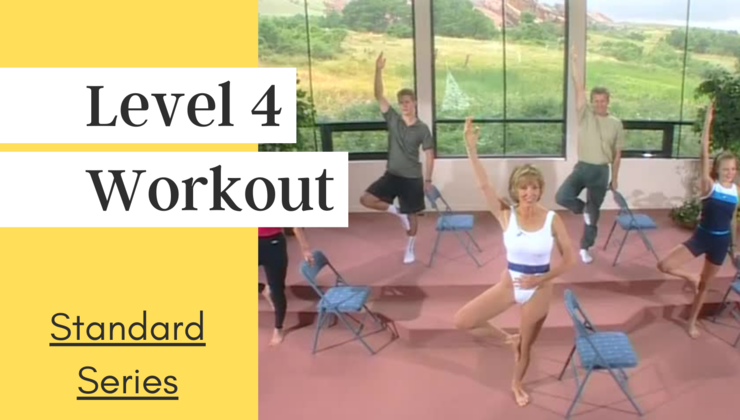 Oxycise! Level 4 Workout