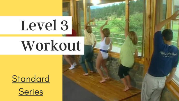 Oxycise! Level 3 Workout
