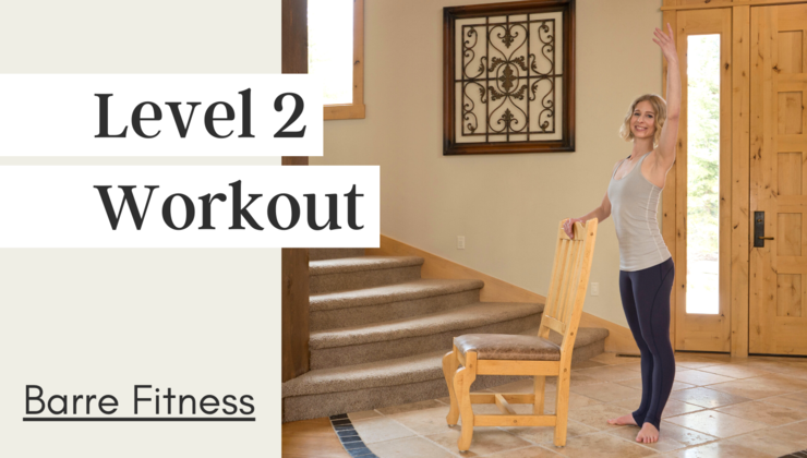 Oxycise! Barre Level 2 Workout