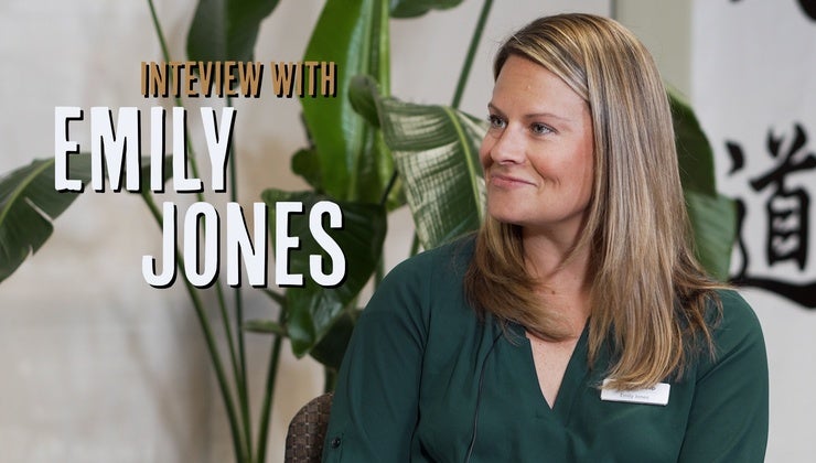 Emily Jones Interview | Ninja You