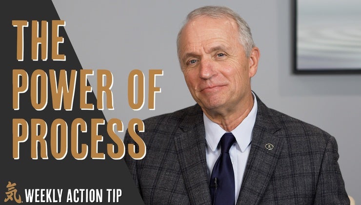 Action Tip #118 - The Power of Process | Ninja You