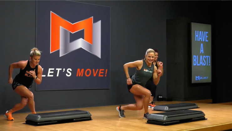 Group Blast 3 (60 min) | MOSSA