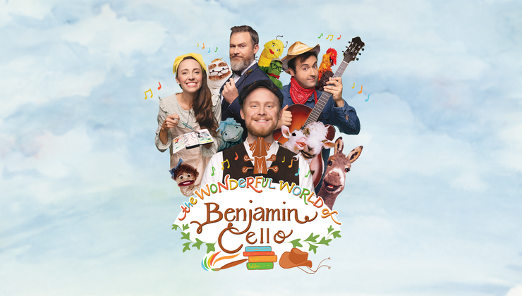 The Wonderful World Of Benjamin Cello