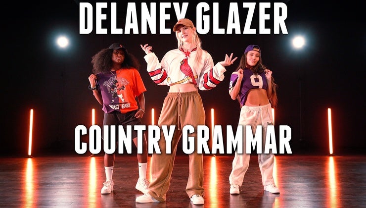 Delaney Glazer - Country Grammar - Online Dance Class | TMILLY TV