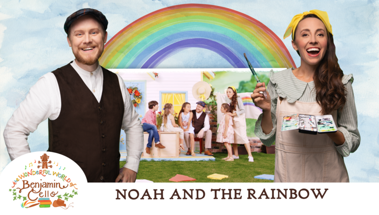 Episode 104: Noah And The Rainbow | KIN