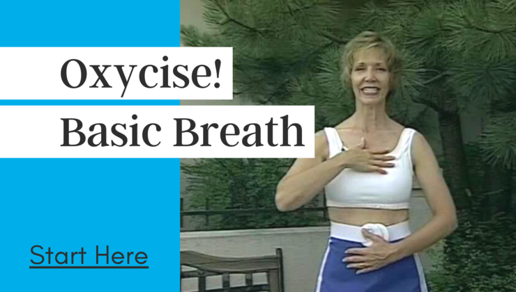Get Started: The Oxycise! Basic Breath & Techniques
