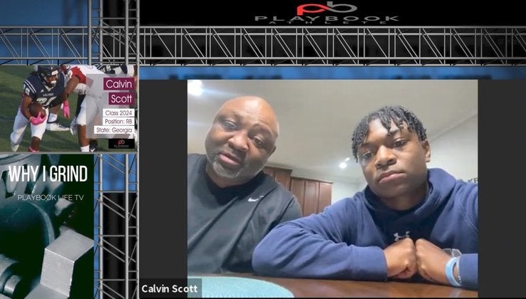 Calvin Scott Jr. and His Dad Talks Old School Players