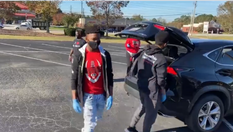 Tyler Burch Giving Back To His Community