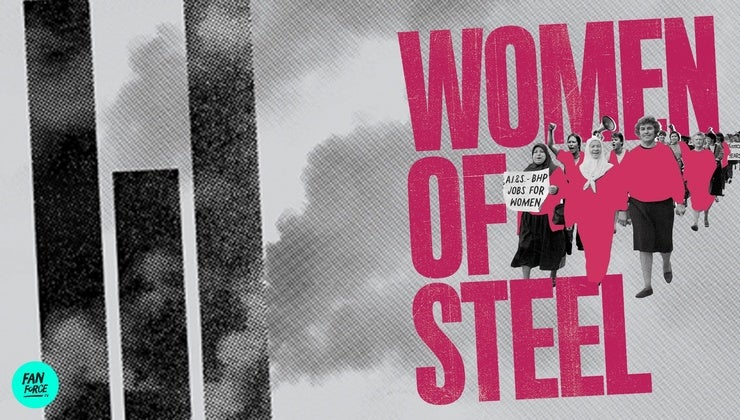 Women Of Steel - FanForce TV | FanForce TV