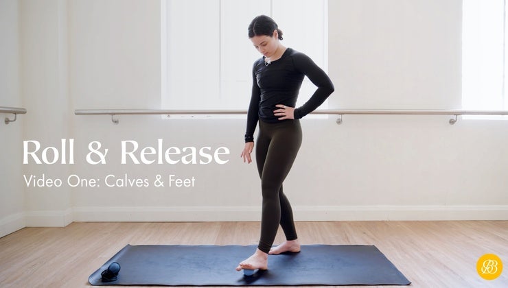 Roll & Release #1 - Calves and Feet | Barre Base Anywhere