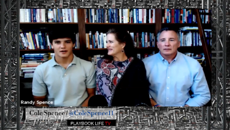 COLE SPENCE FIRST D1 FOOTBALL SCHOLARSHIP OFFER