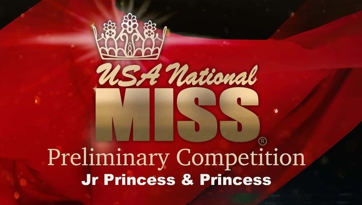 USA National Miss: Jr Princess & Princess Preliminary Competition ...