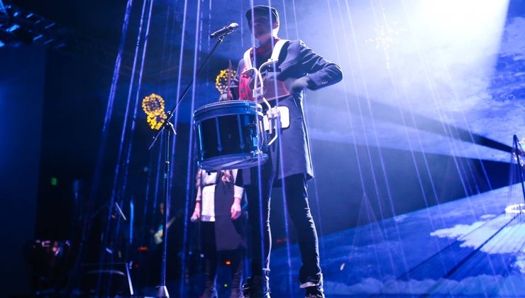 "Drummer Boy" Live