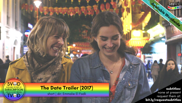 The Date Trailer on Lesflicks VOD Platform | Lesflicks