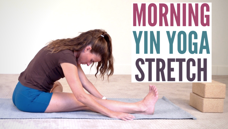 Morning Yin Yoga (30 Minutes) | Devi Daly Yoga